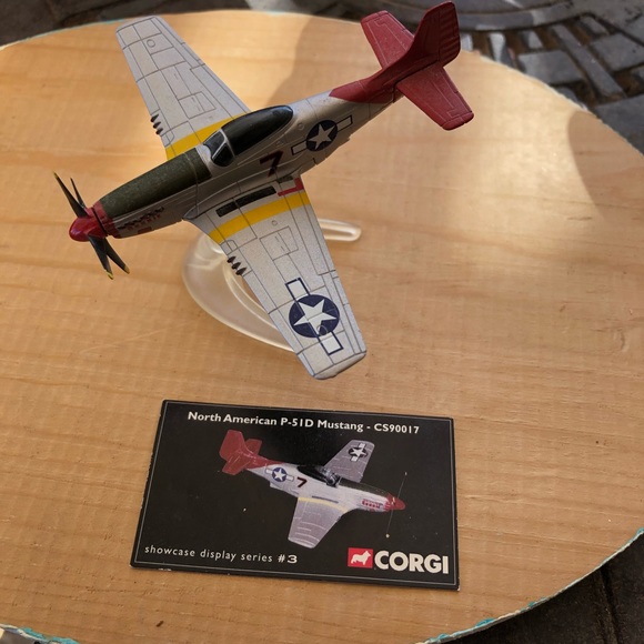 Corgi | Toys | Corgi Fighter Scramble P5id Mustang Diecast Airplane ...